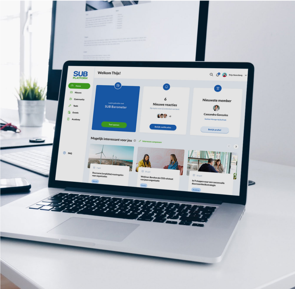SUB Platform | Kennis- en ontwikkelplatform voor verduurzamen