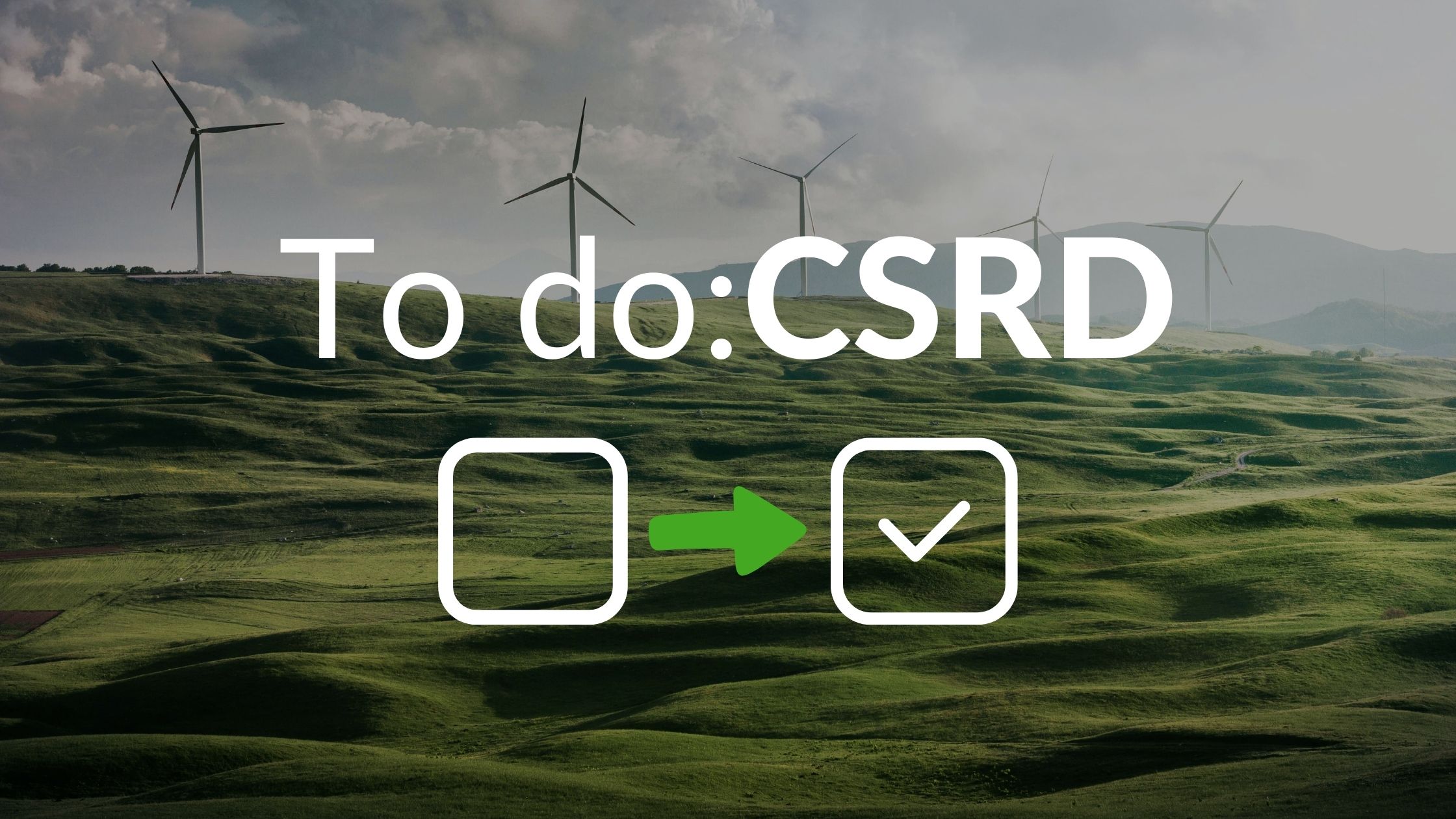 Voldoen aan CSRD: Corporate Sustainability Reporting Directive - SUB ...